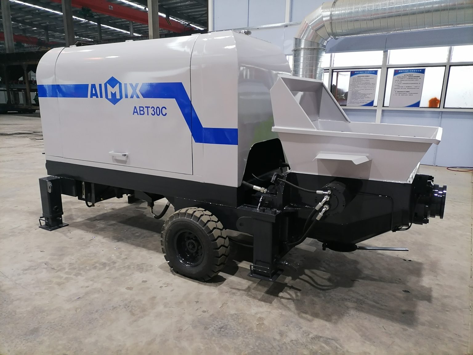 Advantages of Buying A Chinese Concrete Pump In Malaysia