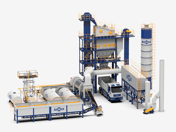 Asphalt plants have outstanding advantages